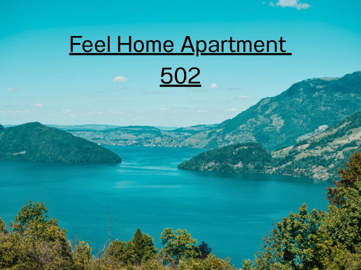 Feel Home Apartments 502-seesicht-bergsicht-parken - Emmetten