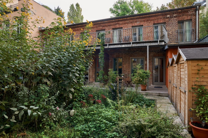 Beautiful Backyard Remise, Top Location - Berlín
