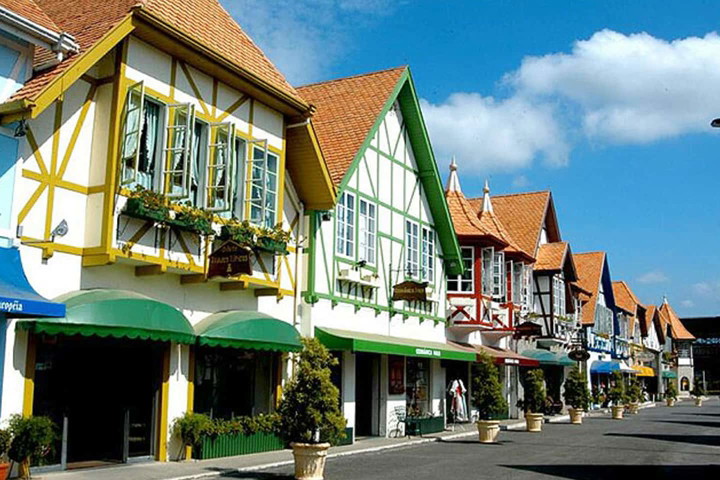 Downtown Flat Near V Germânica With Leisure And Parking Space - Blumenau