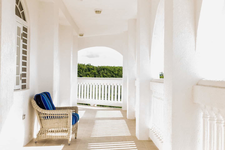 Hillside Hideaway- Island Castle Saltwater Pool - U.S. Virgin Islands