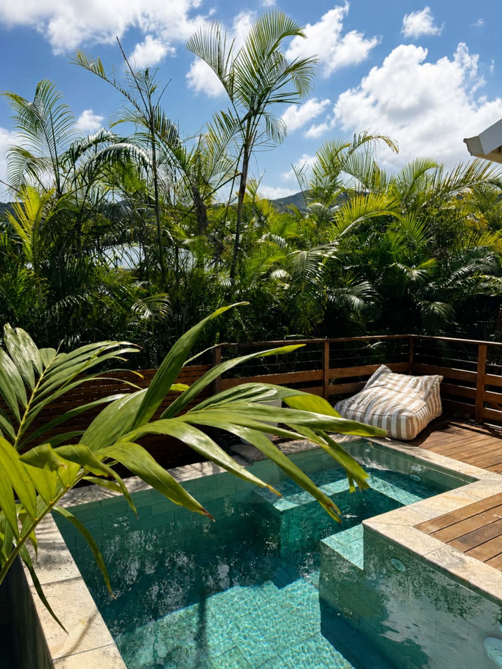 Le Loumahlodge / Maison Créole + Piscine Chauffée - La Réunion