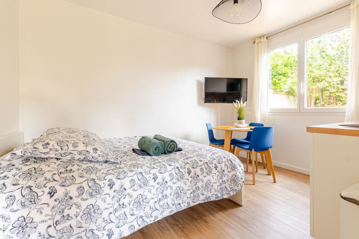 Petit Studio Cosy - Saint Gratien - Enghien-les-Bains