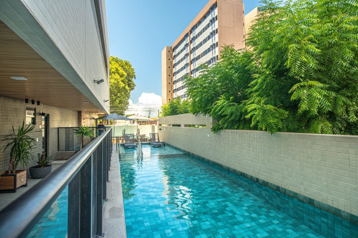 Cozy Apt 260m (853ft) From The Beach - Maceió