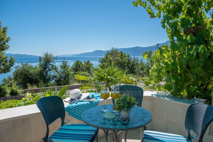 Modern Apartment With Terrace And Sea View - Rijeka