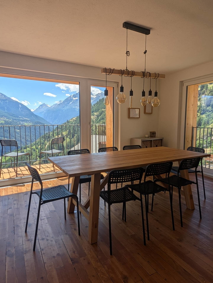 Familienfreundliches Bergchalet - Bürchen