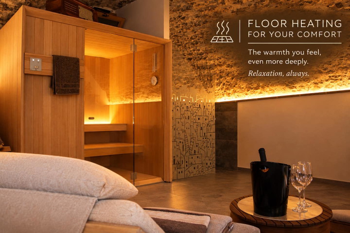 Suite With Sauna And Scottish Shower - Malcesine