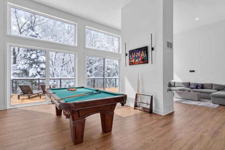 Chalet Lumina - Private Spa, Fire Pit, Pool Table - Mont-Tremblant