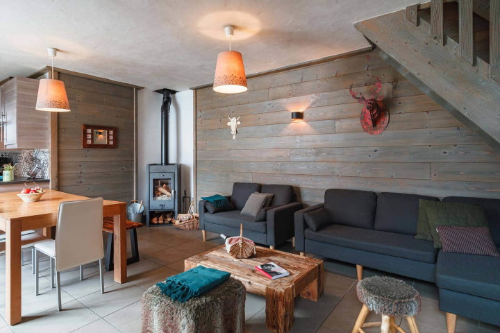 Chalet Bio Corti 6p. 3 Ch Near Slopes/shops - Courchevel 1850