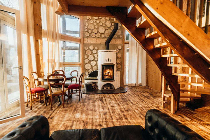 Schlafen Im Haus Im Gewächshaus, Super Aussicht - Lucerne
