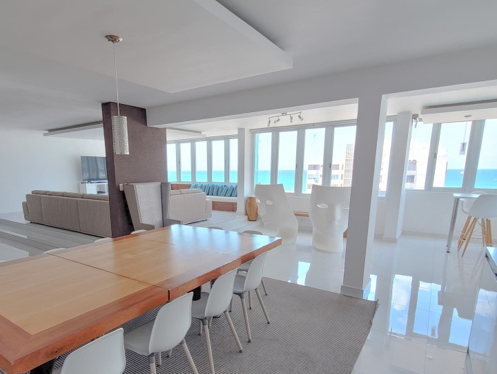 Stunning 6br Penthouse On Isla Verde Beach - San Juan