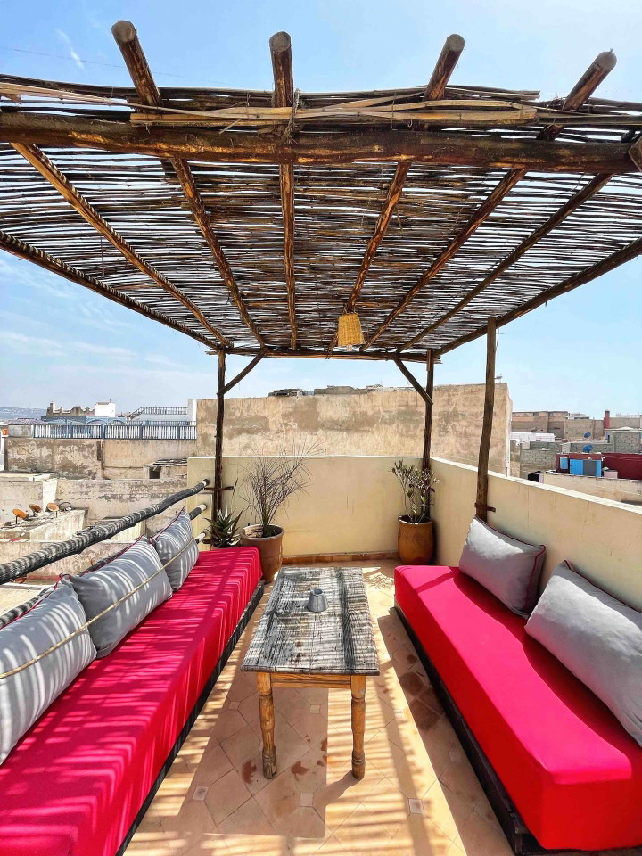 Traditional & Central House With Rooftop - Essaouira