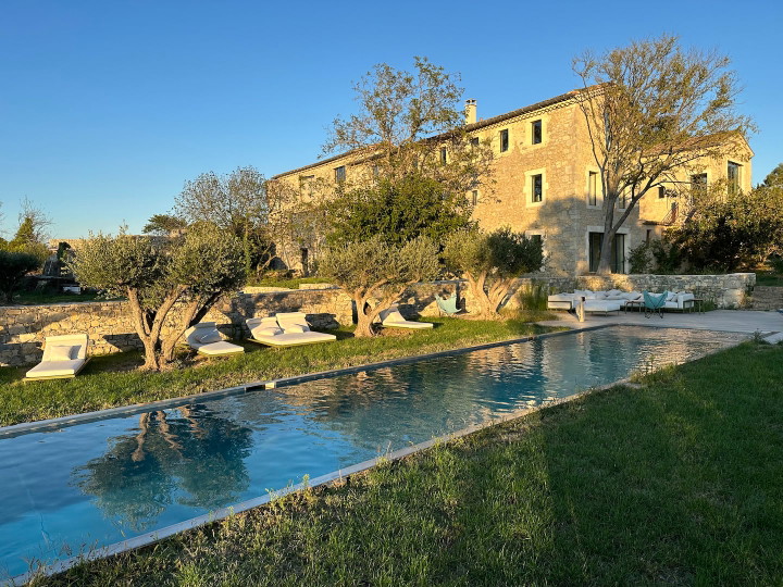 Le Domaine De Pipa - Proche Duzès - Piscine 25 M - Uzès