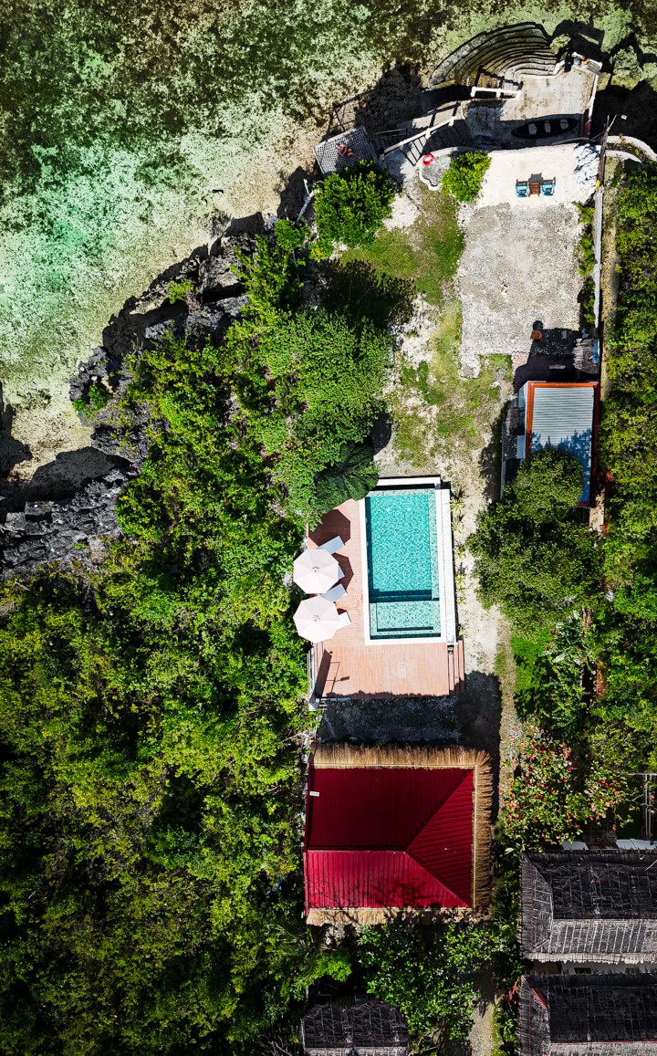 Oceanfront Tropical Villa | Pool | Free Breakfast - Moalboal