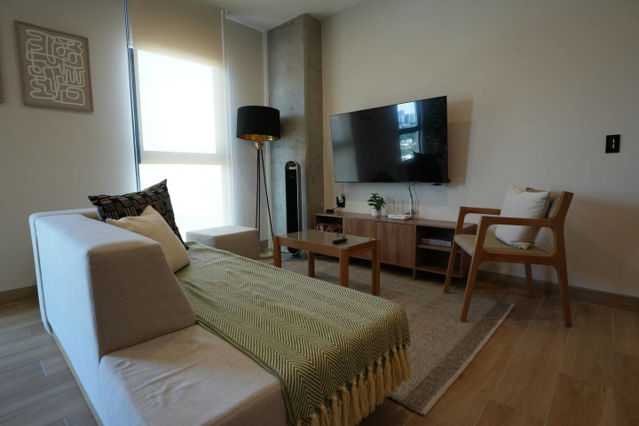 Modern Loft · Steps To Expo Gdl · Free Parking - Guadalajara