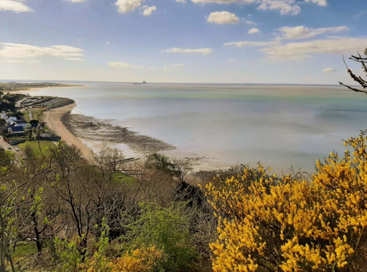 Villa 2 à 15 Personnes, Vue Mer, Plage à Pied - Jullouville