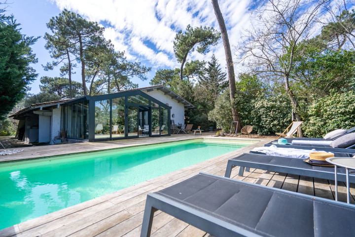 Villa Au Pyla Avec Piscine, Plage & Dune à Pied - La Teste-de-Buch