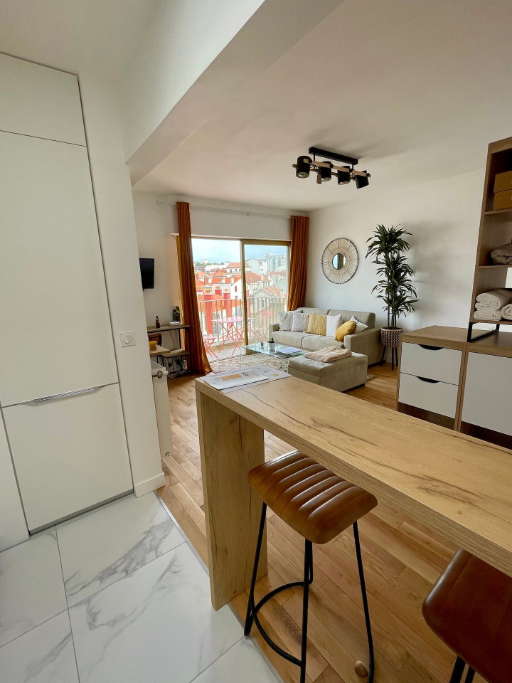 Superbe Studio Dernier éTage, Biarritz Centre. - Biarritz