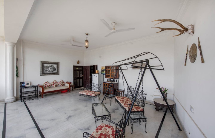 Two Rooms With Panoramic View From Lavish Balcony -