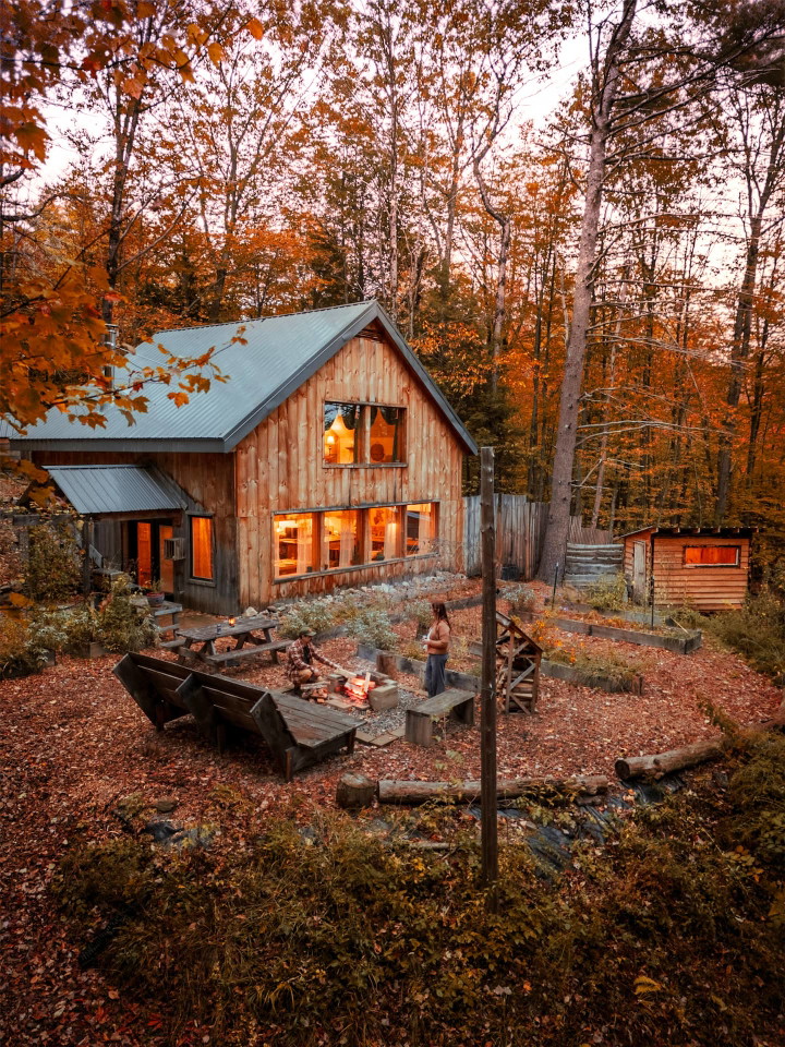 Mountain Lodge With Private Sauna - New Hampshire