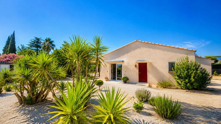 Entre Vignes & Mer  Gîte Climatisé Avec Jardin - Pézenas