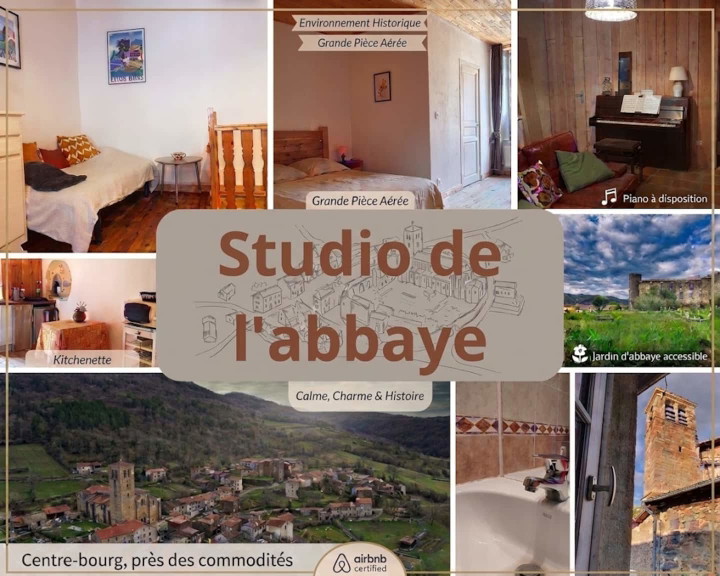 Abbey Studio  Sleeps 3  Brame Du Cerf - Langeac