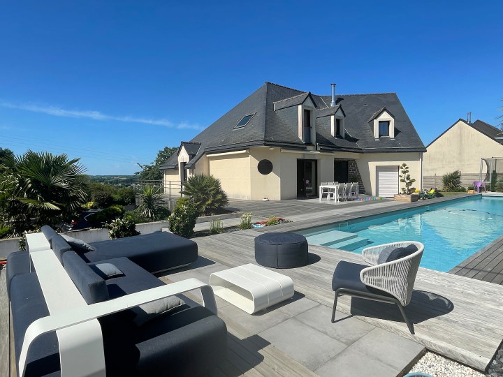 Villa With Pool For Olympics 2024 / 2h From Paris - Le Verger