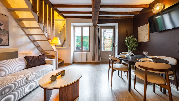 House With Terrace In The Historic Centre - Dijon