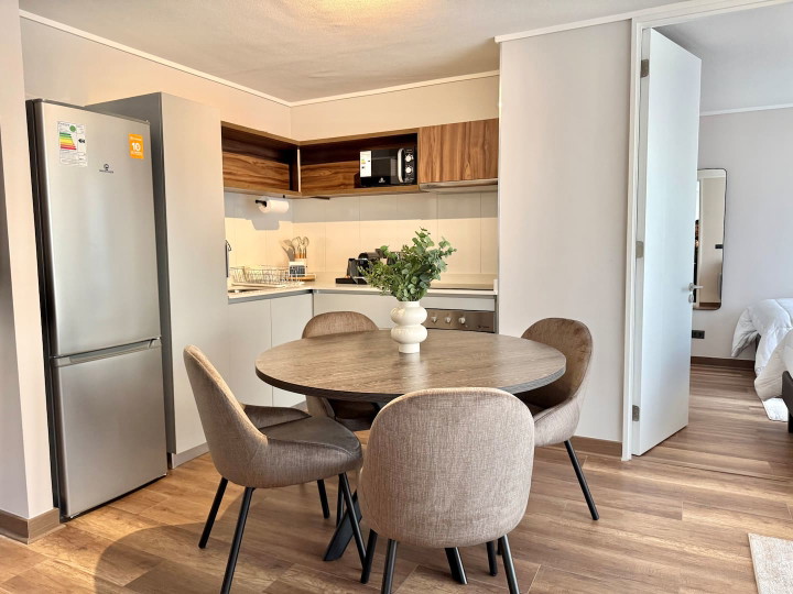 Entire Flat Metro+mall For Families Of Up To 4 - Chile