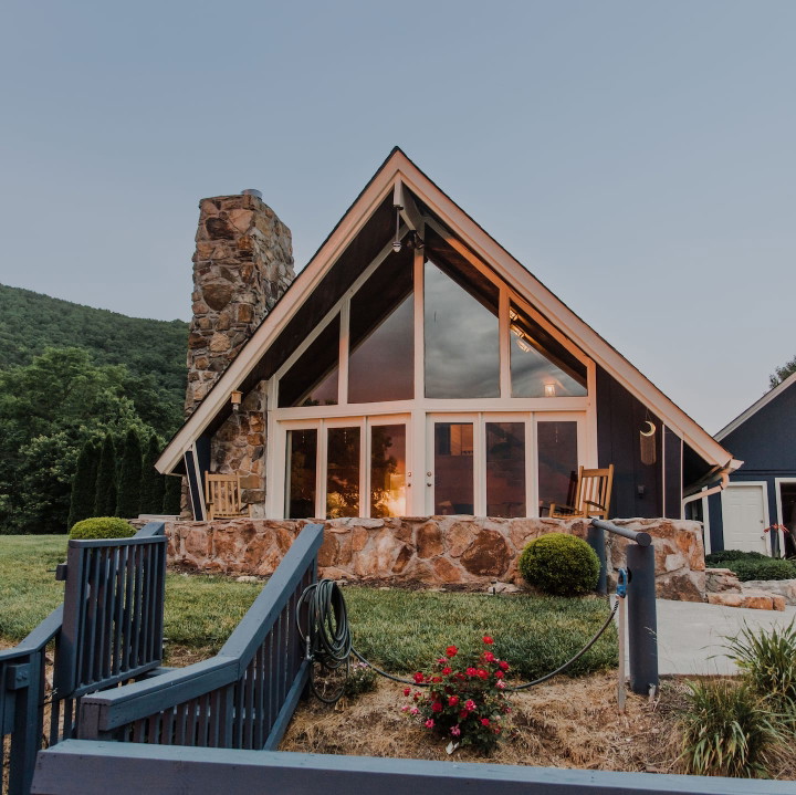 Cozy A-frame In North Georgia Mnts W/ New Hot Tub - Chatsworth, GA