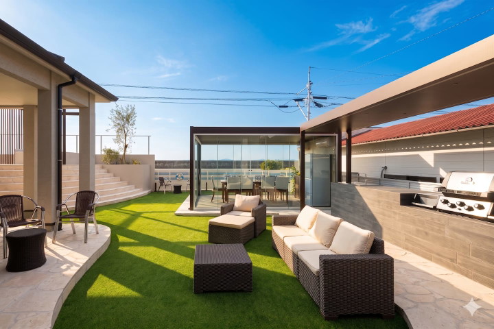 Sleeps 16 | Waterfront And Beach Access | Pets Allowed | Pool, Outdoor Bath, And Sauna | Matsuyama, Yanagihara - Matsuyama