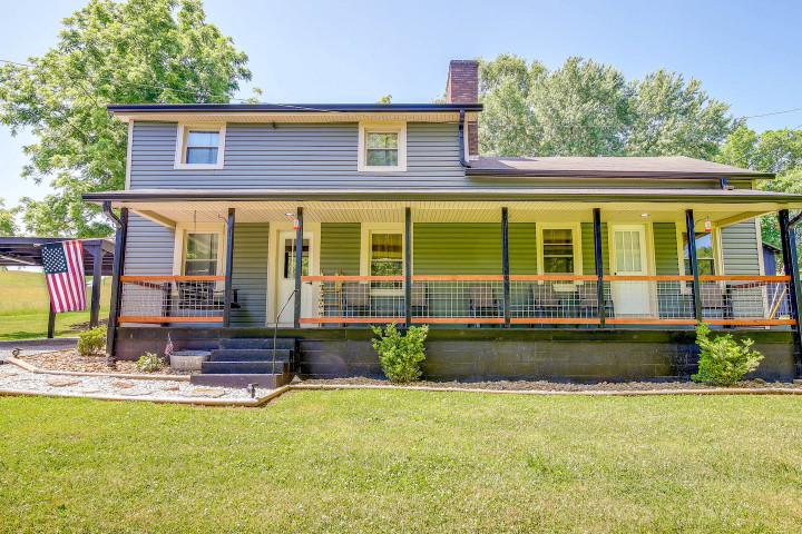 Jefferson City Getaway - 3 Mi To Cherokee Lake! - Jefferson City, TN