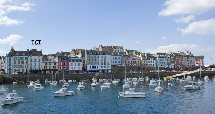Apt De 90 M2 Avec Une Superbe Vue Sur La Mer - Douarnenez