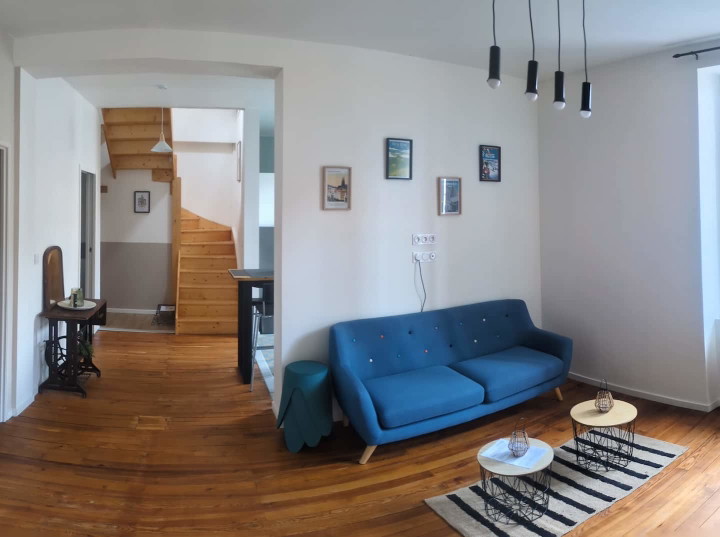 Duplex 6 Personnes 4ch Proche Centre Ville 100m2 - Clermont-Ferrand
