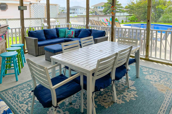 Two-story Coastal Gem: Pool & Steps To Sand! - Sandbridge Beach, VA