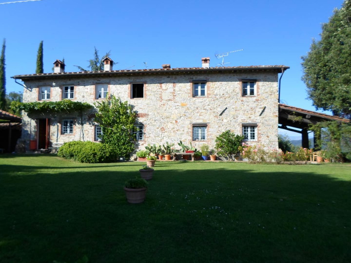 Casolare Lucca Della Fine Del 700 - Lucca