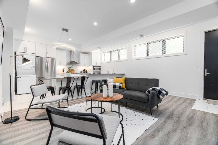 Downtown London - 2bed/2bath/parking/wi-fi - London, ON, Canada