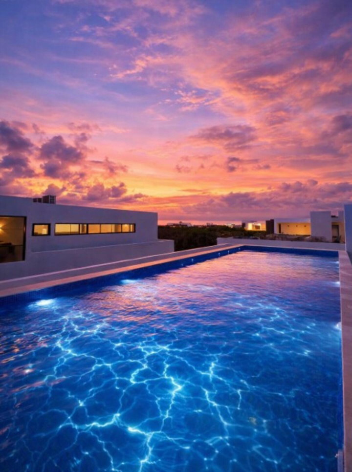 Selva De Luxe Aldea Zama Piscine Privée Près De La Plage - Tulum