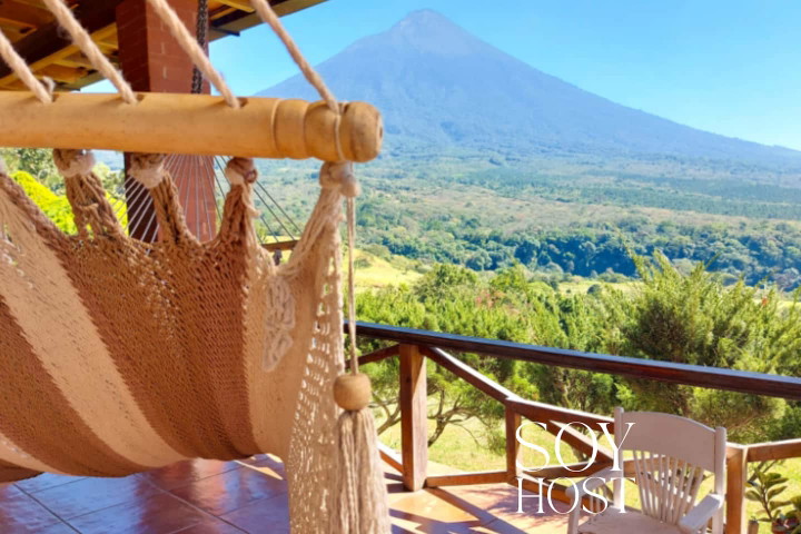 La Candelaria / Espectaculares Volcanes / Jacuzzi - Guatemala