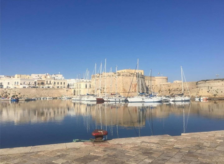 Loft For 4 People On The Harbor - Gallipoli