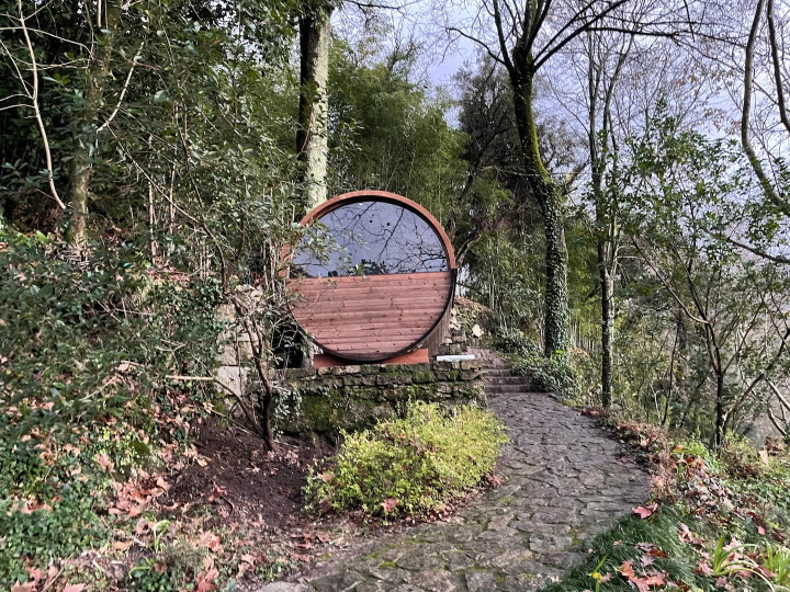 An Unique Wooden House Overlooking The Lake Qc - Vieira do Minho