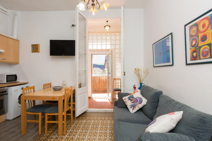 Gracia Sant Agusti, 3 Bedrooms - Barcelona