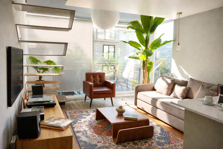 Duplex Loft With Pool · Metro & Costanera Centre - Providencia, Chile