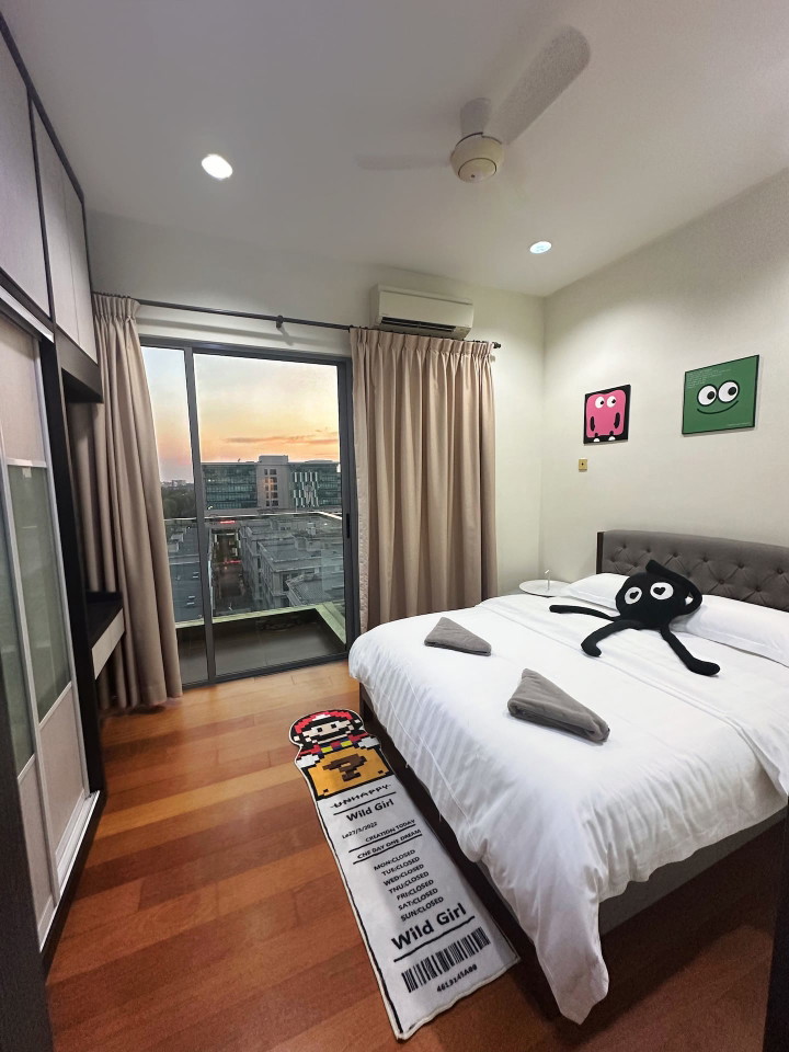 Mari Homestay M2 (1br) @ Imago The Loft A - Kota Kinabalu