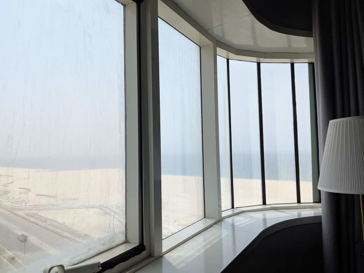 Majestic Studio On Ajman Corniche (Angle Seaview) - Ajmán