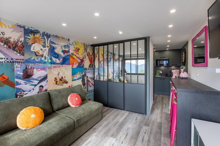 Arthurine - Studio For 4 In Les Angles - Les Angles