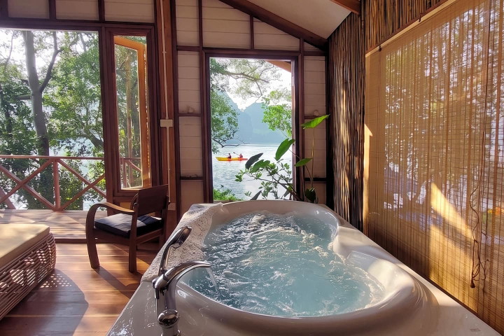 Piipii Sea Cabin Overwater · Mangrove · Ao Thalane - Tailandia