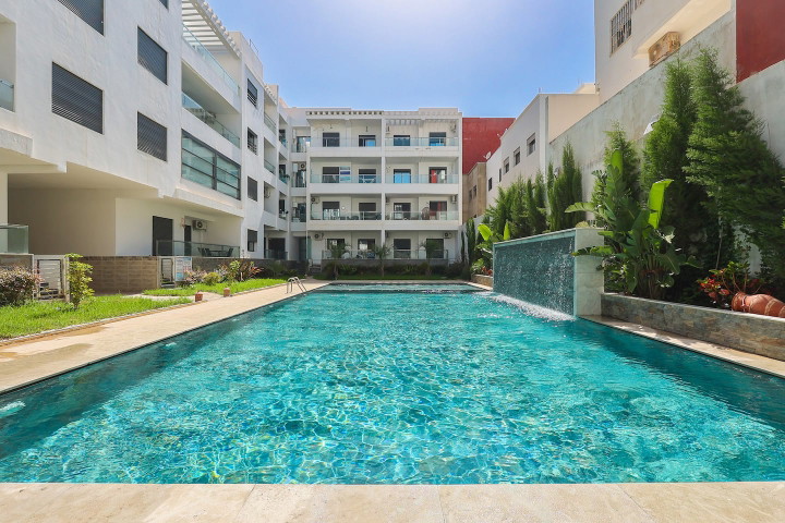 Aroussat Annakhil-312-pool-2km Beach-airport - Tétouan