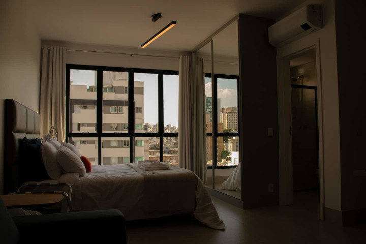 Well-located Luxury Studio - Car Charger - Belo Horizonte