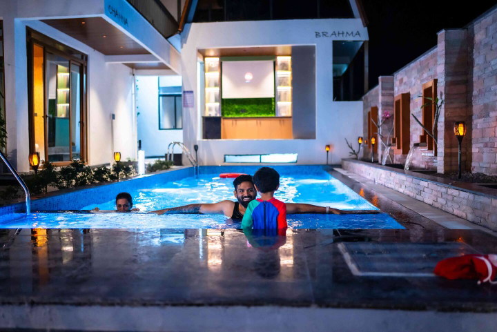Amara Kosha Misty Nandi Hills Cn - Jacuzzi+movie - 