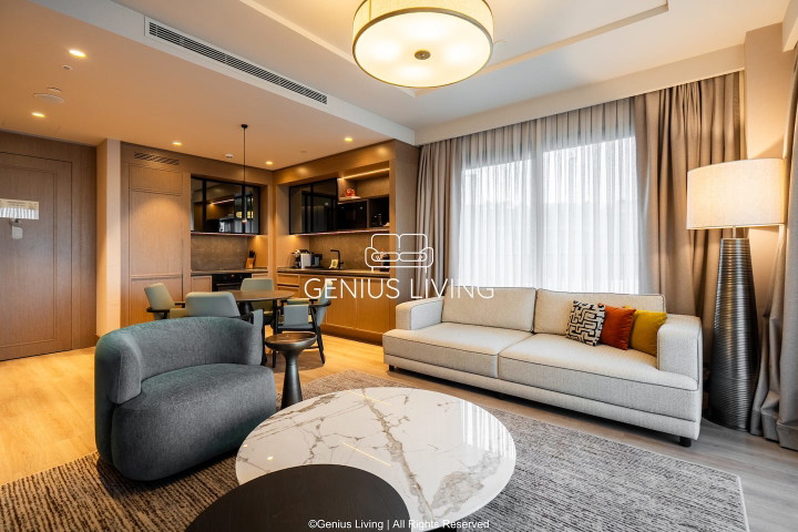 Luxora | Vip Designed 2br Apartment | Pool+spa+gym - Sahil